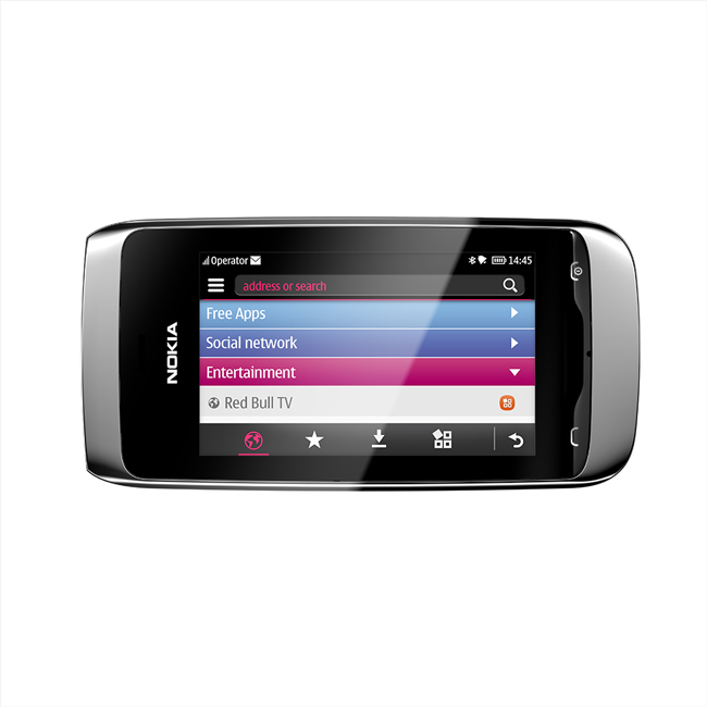 Nokia Asha 309 White Colour
