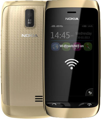 Nokia Asha 310 Gold