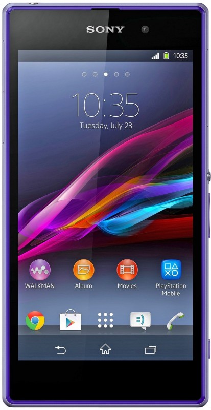 Sony Xperia Z1 Purple