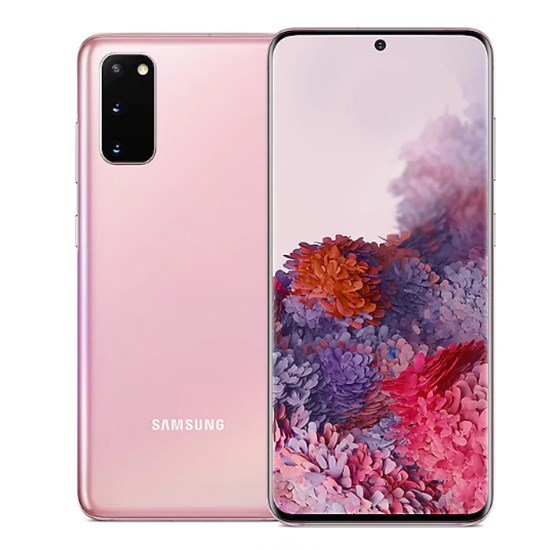 მობილური ტელეფონი SAMSUNG GALAXY S20 (G980FD) 128GB PINK | Be.ge