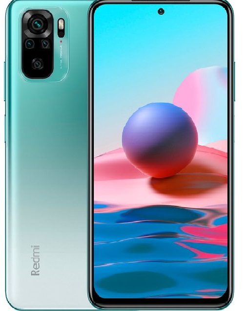 მობილური ტელეფონი XIAOMI REDMI NOTE 10 (GLOBAL VERSION) 4GB/64GB GREEN ...