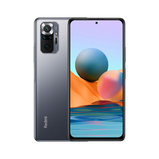 მობილური ტელეფონი XIAOMI REDMI NOTE 10 PRO 6GB/128GB GREY | Be.ge
