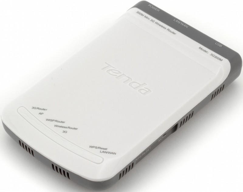Router TENDA 3G300M (WIRELESS N300 ROUTER) | Be.ge
