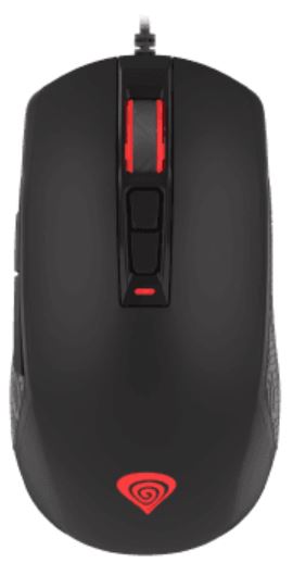 Mouse GENESIS KRYPTON 300 BLACK | Be.ge