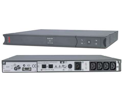 UPS APC SMART-UPS SC450RMI1U 450VA 230V 1U Rackmount/Tower | Be.ge