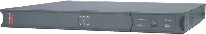UPS APC SMART-UPS SC450RMI1U 450VA 230V 1U Rackmount/Tower | Be.ge