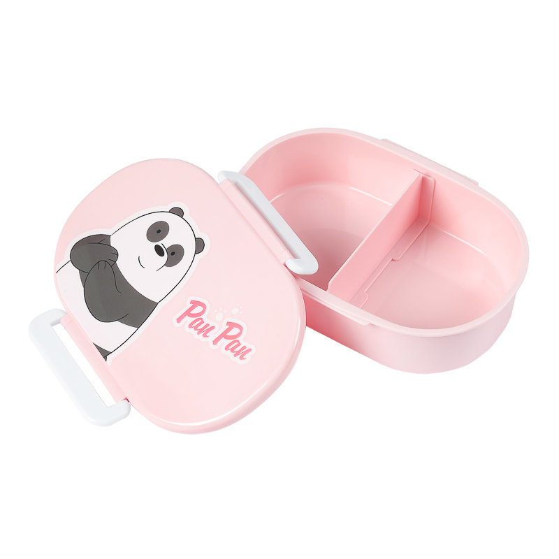 Food container MINISO WE BARE BEARS FOOD CONTAINER-650ML(PANDA ...