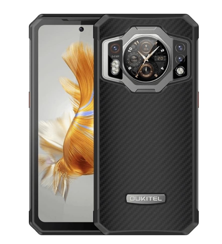 მობილური ტელეფონი OUKITEL WP21 12GB/256GB BLACK | Be.ge