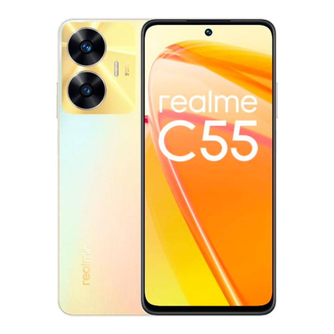 mobile phone REALME C55 ( RMX3710) 8GB/256GB NFC GOLD | Be.ge